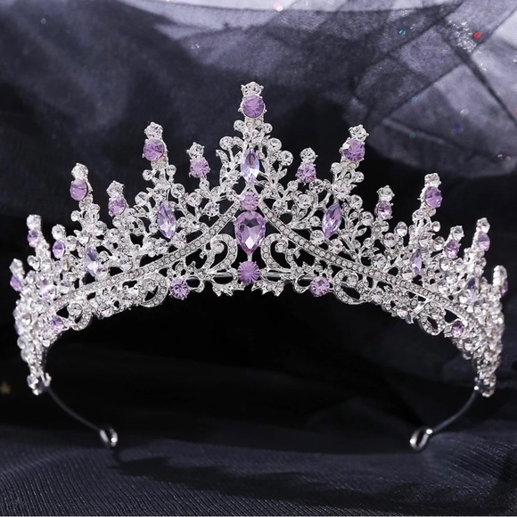 Accessories | Lilac Crown | Poshmark